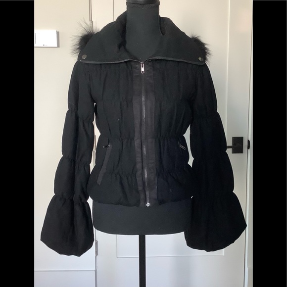 Ryu | Jackets & Coats | Ryu Puffer Jacket Color Black Its On Great ...